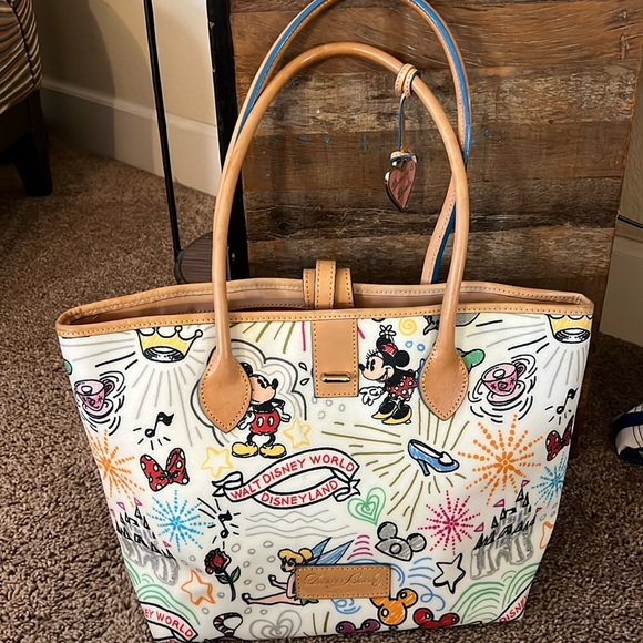 Dooney & Bourke | Bags | Dooney Bourke Tote Walt Disney World ...